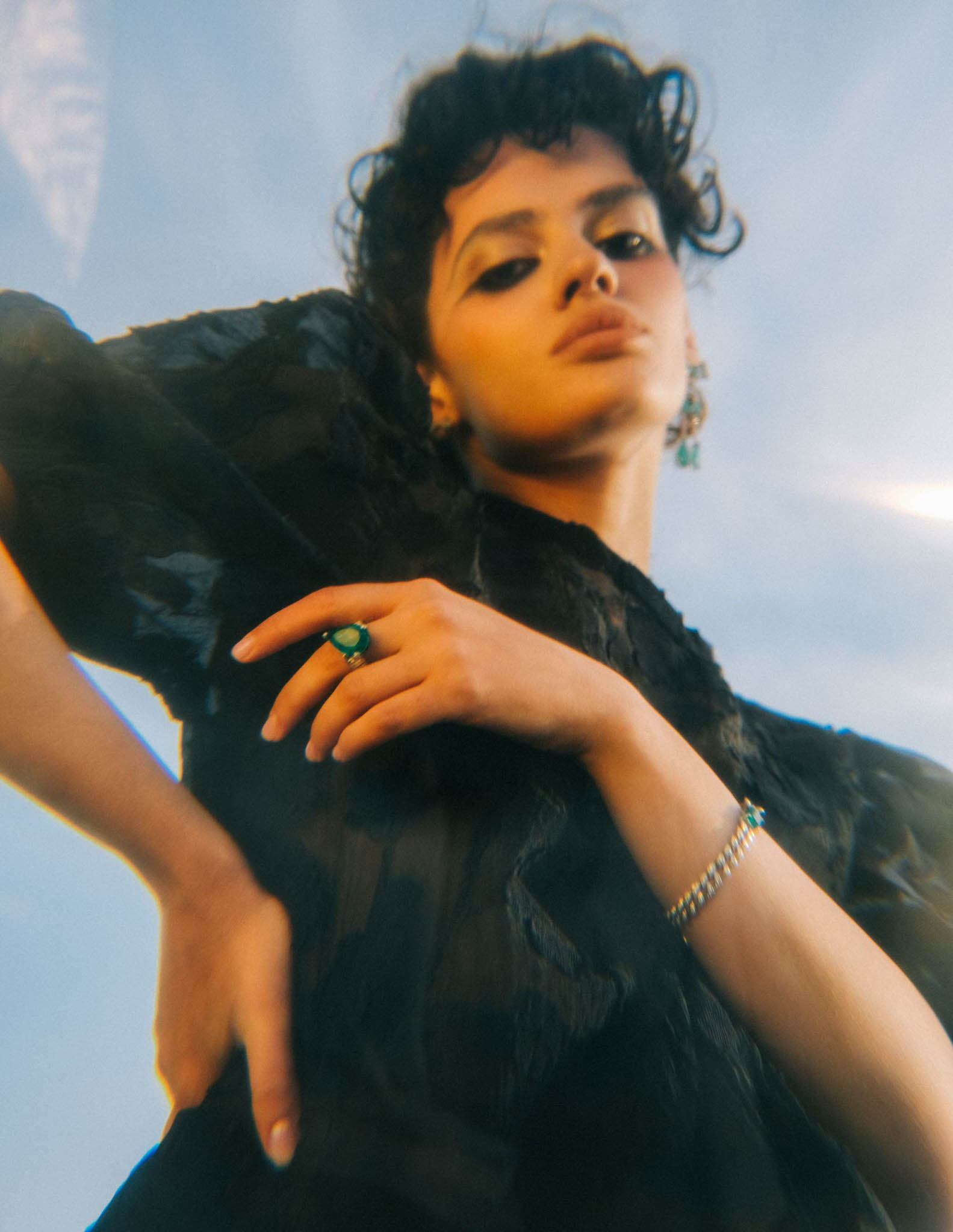 Alina by Alina Sushentseva for Flanelle Magazine | Flanelle Magazine