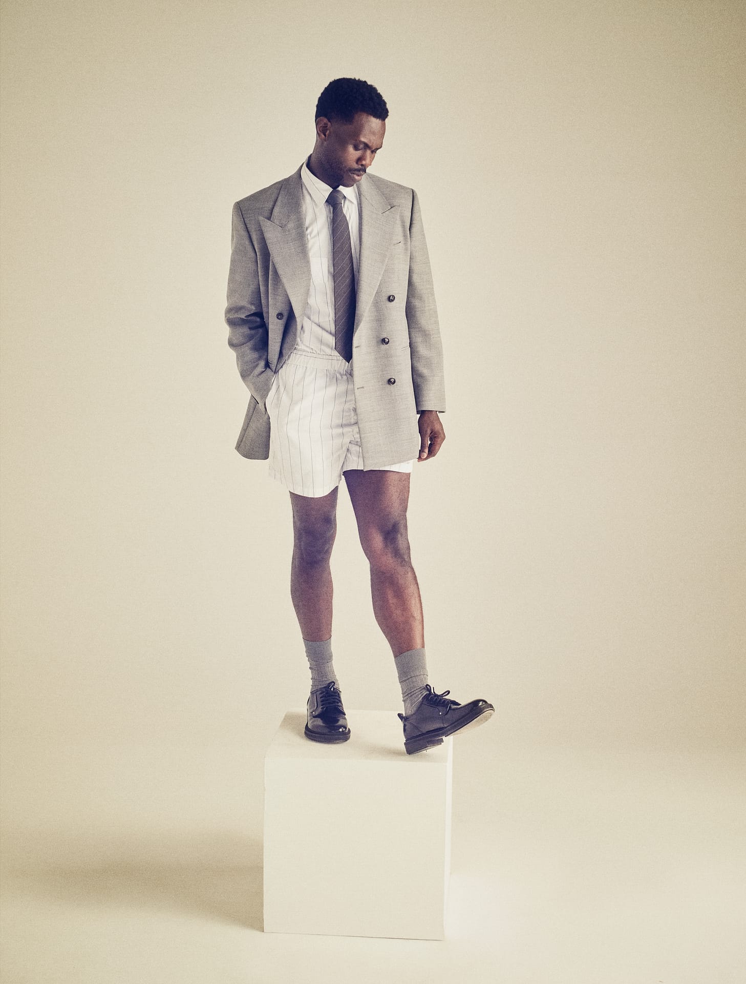 Exclusive Interview: Victor Alli on Playing Bridgerton’s John Stirling ...